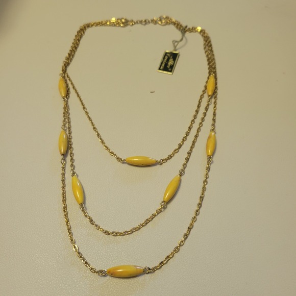 Alice Caviness | Jewelry | Vintage Alice Caviness Signed Triple Strand ...
